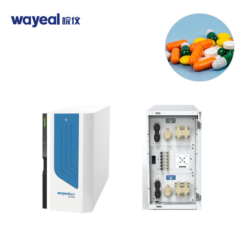 Thiết bị sắc ký ion hệ thống kép Ampere cho cation anion